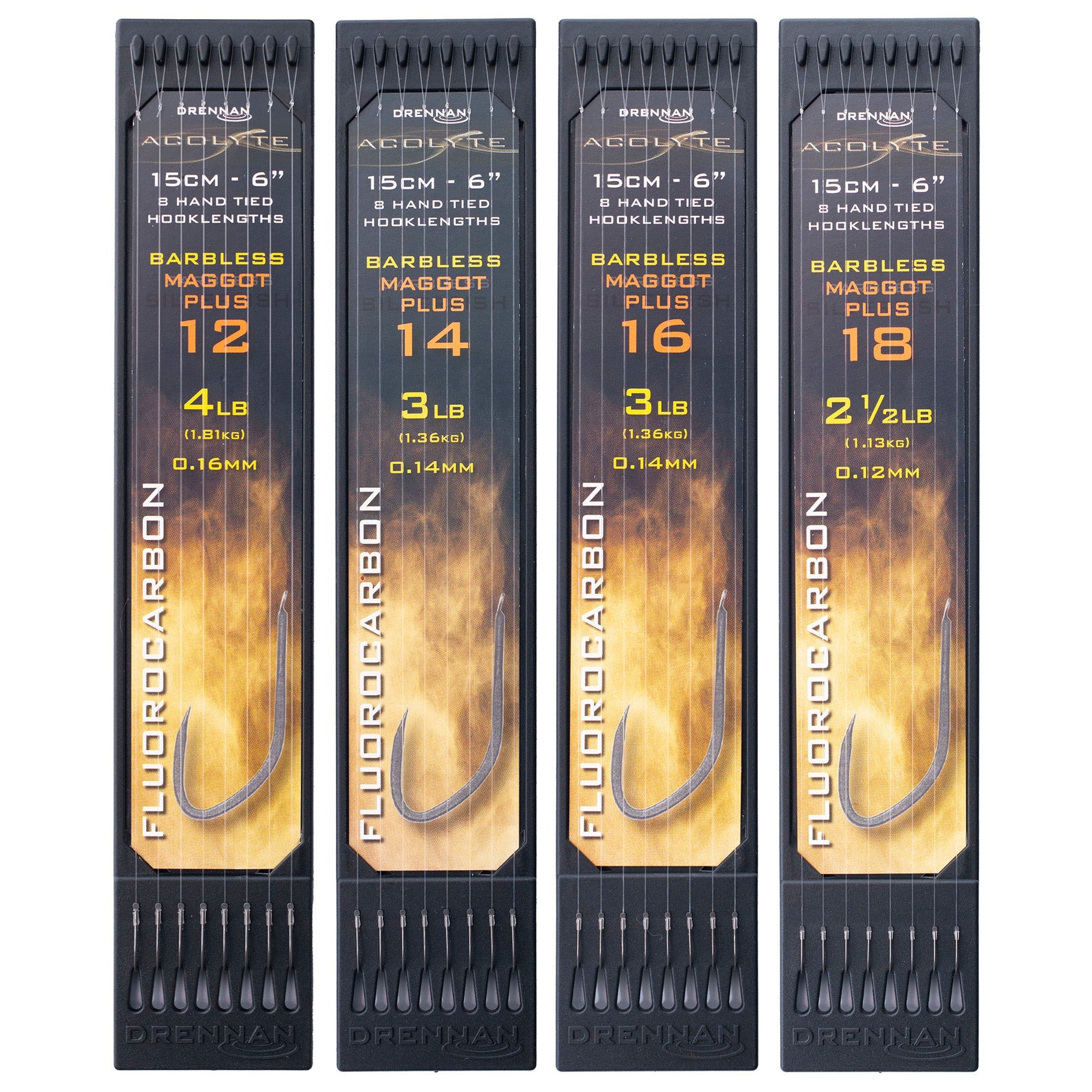 Drennan Acolyte Maggot Plus bez kontrakuke – 6" predvezi – MatchFishing