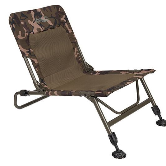 Fox Camolite Combo Chair – prijenosna niska stolica za ribolov ...