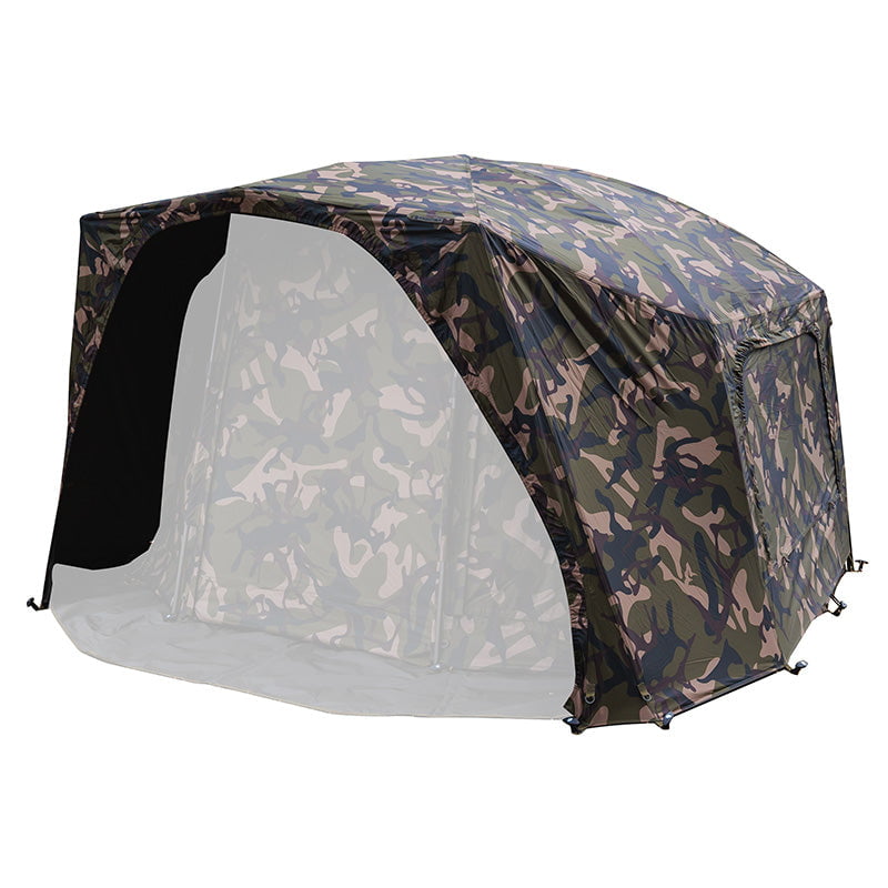 Fox Frontier II Camo Deluxe Wrap Bivvy Overwrap Cover – MatchFishing