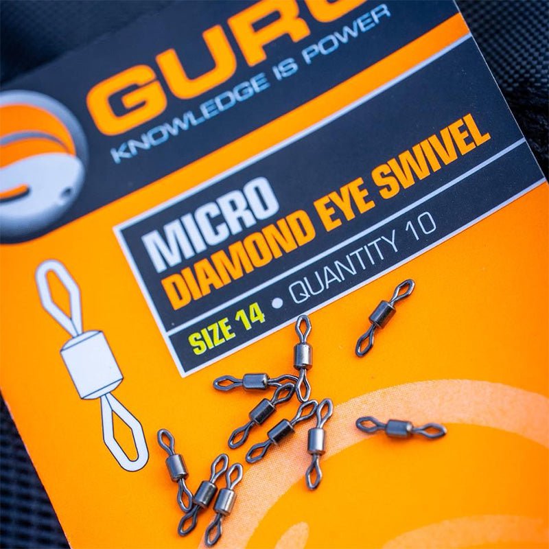 Guru Micro Diamond Eye Swivel – vrtilica s dijamantnom očicom ...