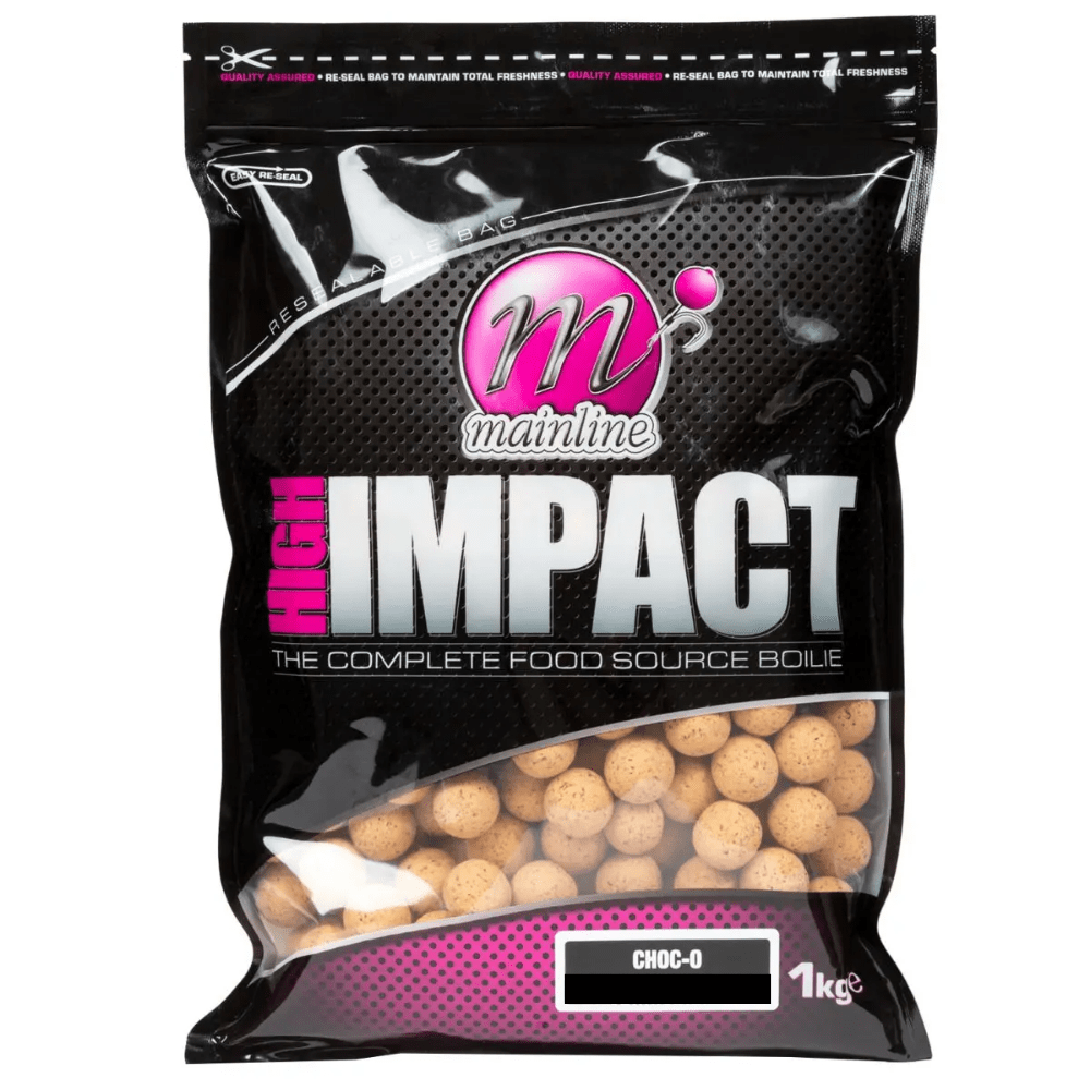 Mainline High Impact 15mm 3kg boile – Choc-O, Fruity Tuna – MatchFishing