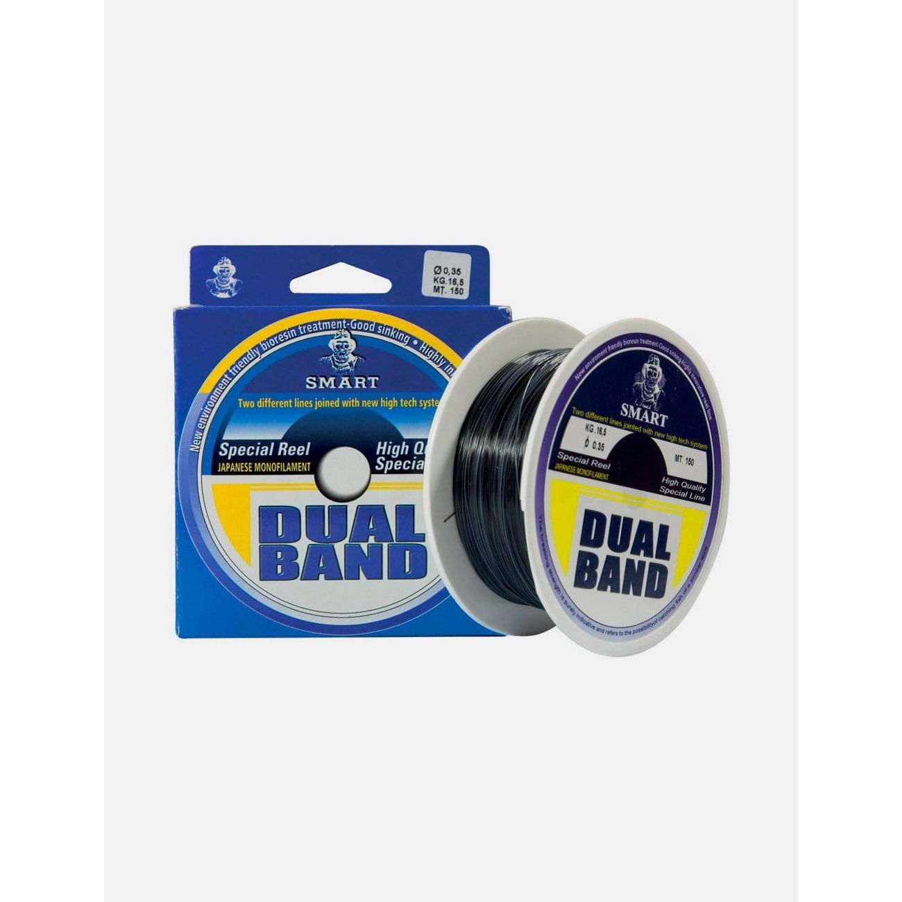 Maver Monof Dual Band 600m Monofilament Fishing Line – MatchFishing