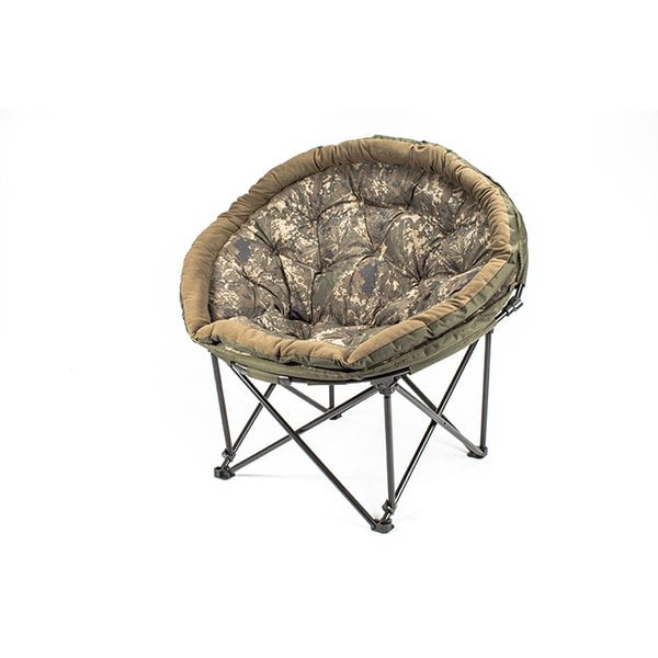Nash Indulgence Moon Chair Camo Fishing Chair – MatchFishing