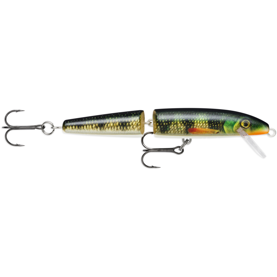 Rapala F13 Rapala J13 Jointed Crankbait Fishing Lure | 5-1/4" Wooden ...