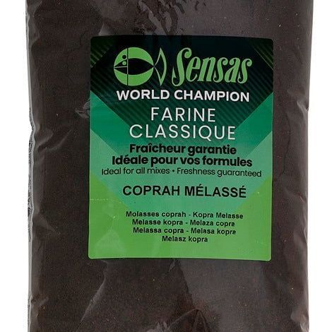 Sensas Coprah Molasses 1kg Groundbait Additive – MatchFishing