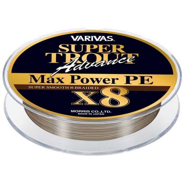 Varivas Super Trout Advance Max Power Braid X8 150m