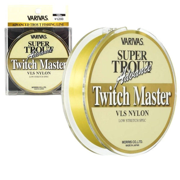 Varivas Super Trout Advance Twitch Master VLS Nylon 100m