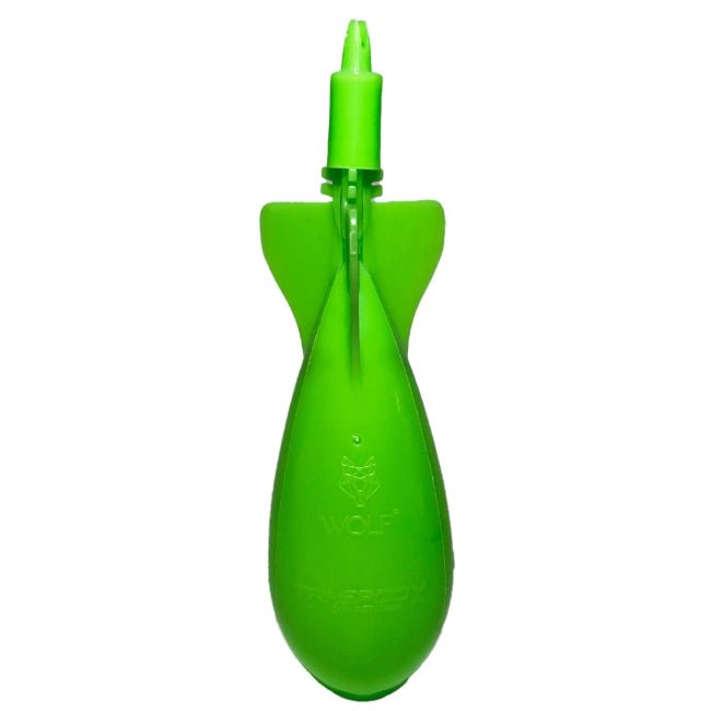 Wolf Tri-Spod X Competition Nite Glow Green – preciznost – MatchFishing