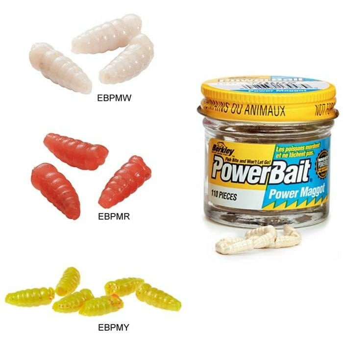 Berkley Powerbait Micro Power Maggots Red – MatchFishing