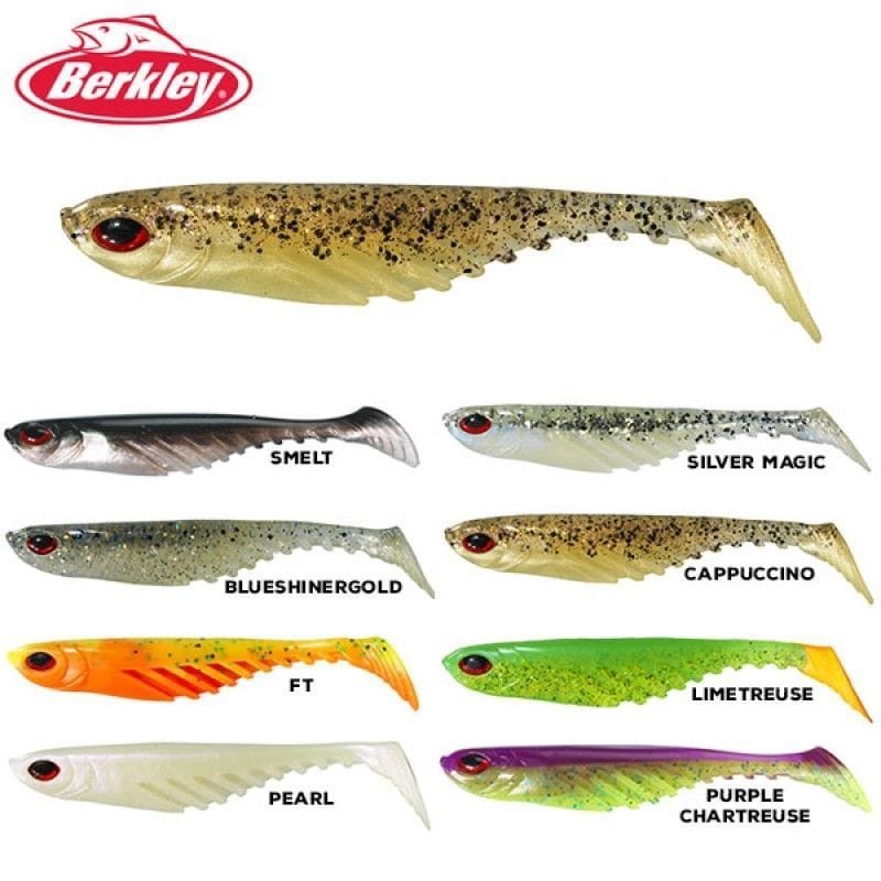 Berkley PowerBait Ripple Shad 13cm Soft Lure Blue Shiner – MatchFishing