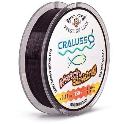 CRALUSSO Match Sinking Prestige 150M Match Fishing Line – MatchFishing