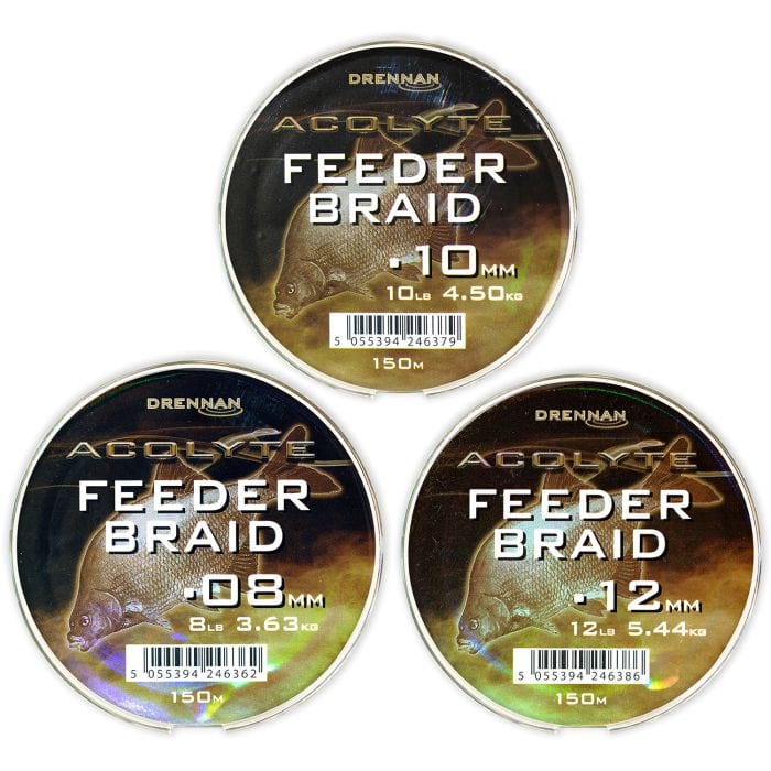 Drennan Acolyte Feeder Braid – pletenica za feeder ribolov – MatchFishing