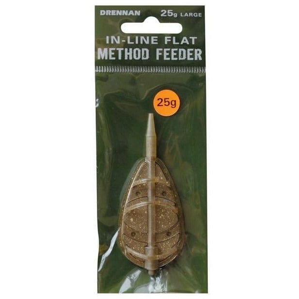 Drennan Hranilice Large 25g Drennan In-Line Flat Method Feeders