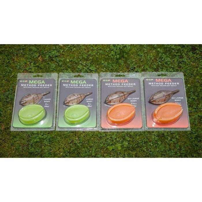 ESP MEGA METHOD FEEDERS WITH MOULD