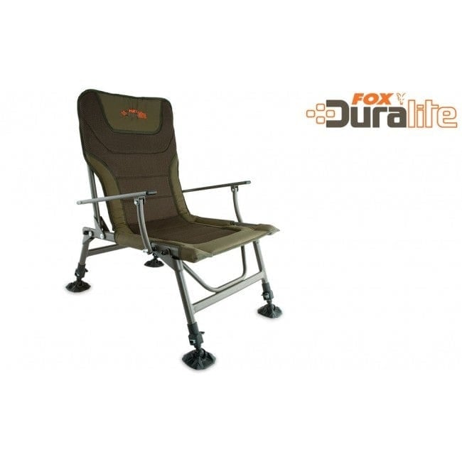 Fox Duralite XL Chair Fishing Chair Lightweight – MatchFishing
