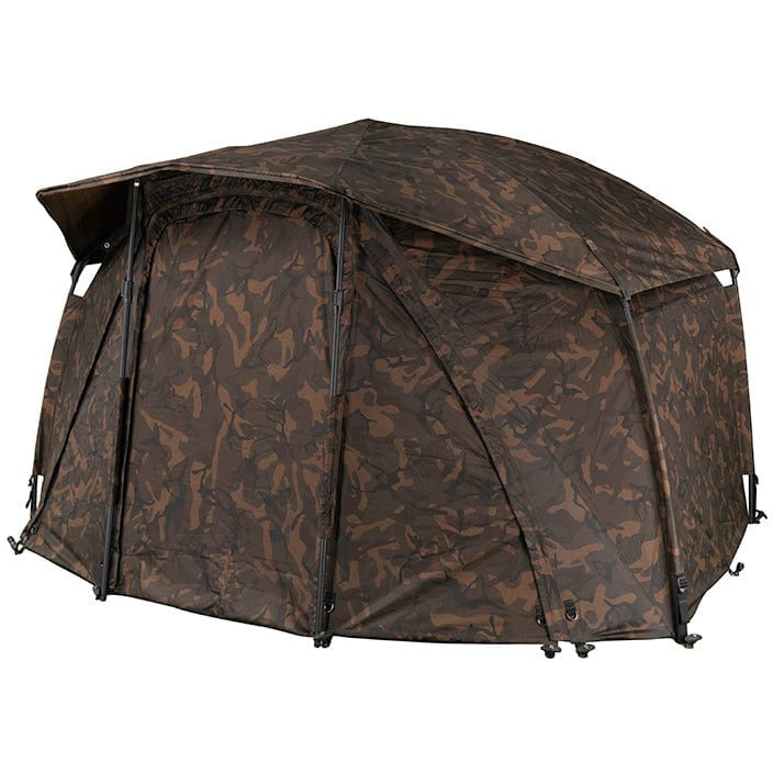 Fox Frontier Camo + Vapour Peak Ltd – bivvy 1+ osoba – MatchFishing