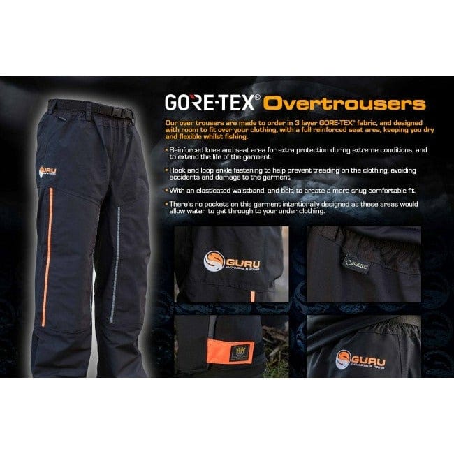 GURU Gore-Tex Halkon Hunt Guru Overtrousers – MatchFishing