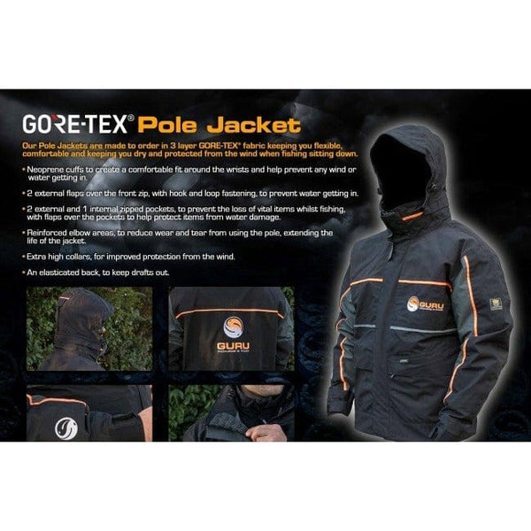 GURU Gore-Tex Halkon Hunt Guru Pole Jacket