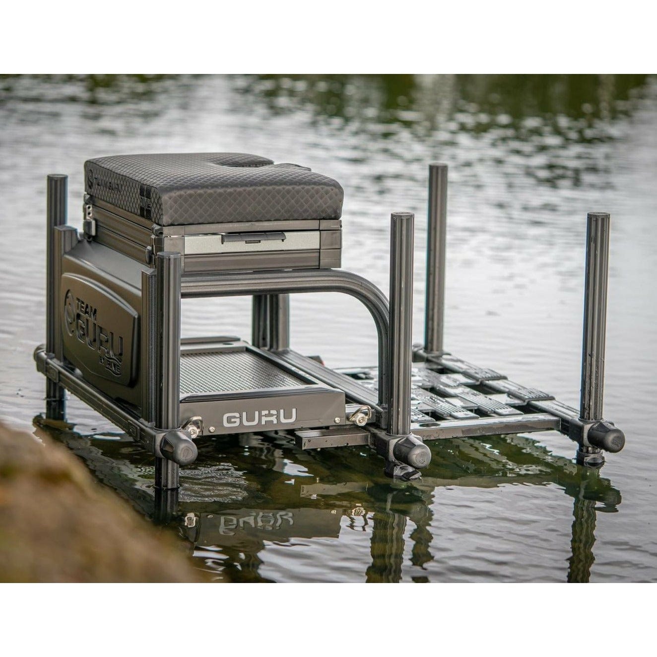 Guru ST8 Rive Stealth Team Seatbox 2.0 – ribolovna sjedalica – MatchFishing