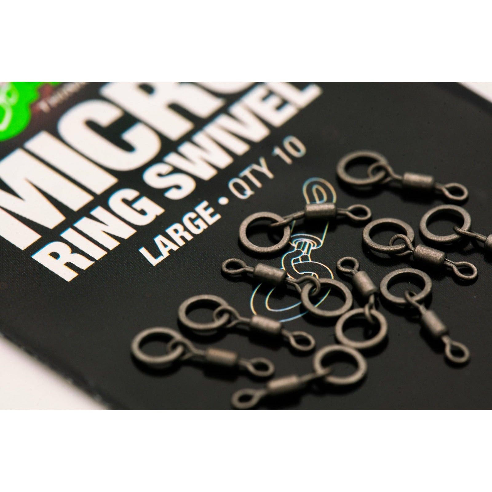 Korda Micro Rig Ring Swivel Large – mikro vrtilica s prstenom ...