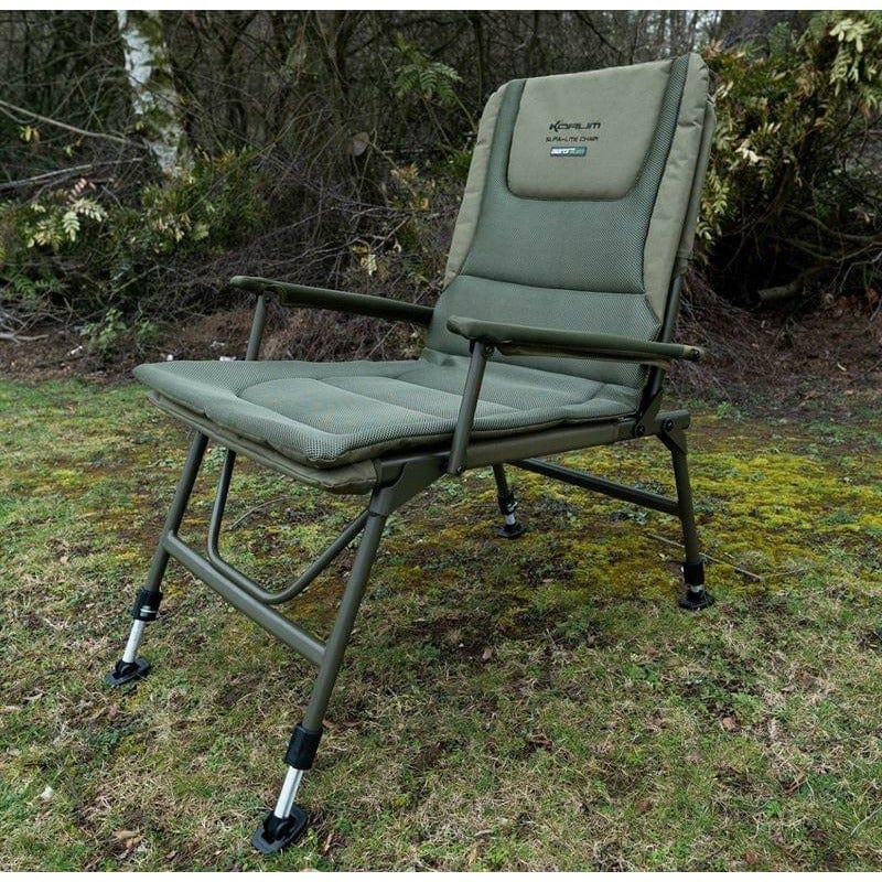 Korum Aeronium Deluxe Supa Lite Chair | Fishing Seat – MatchFishing