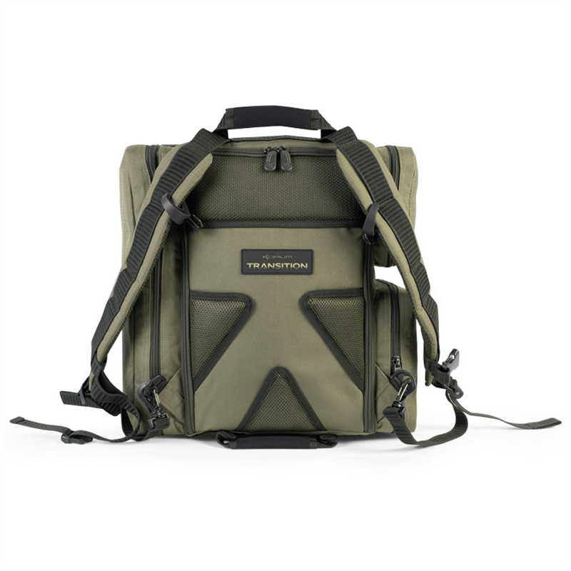 Korum Transition Compact Ruckbag – kompaktni ruksak za ribolov ...