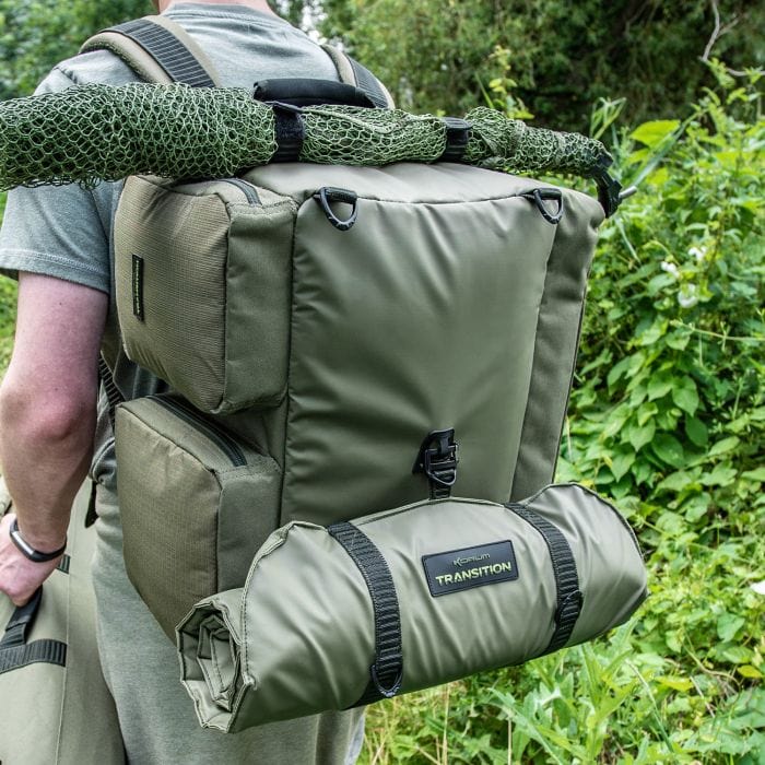 Korum Transition Compact Ruckbag – kompaktni ruksak za ribolov ...