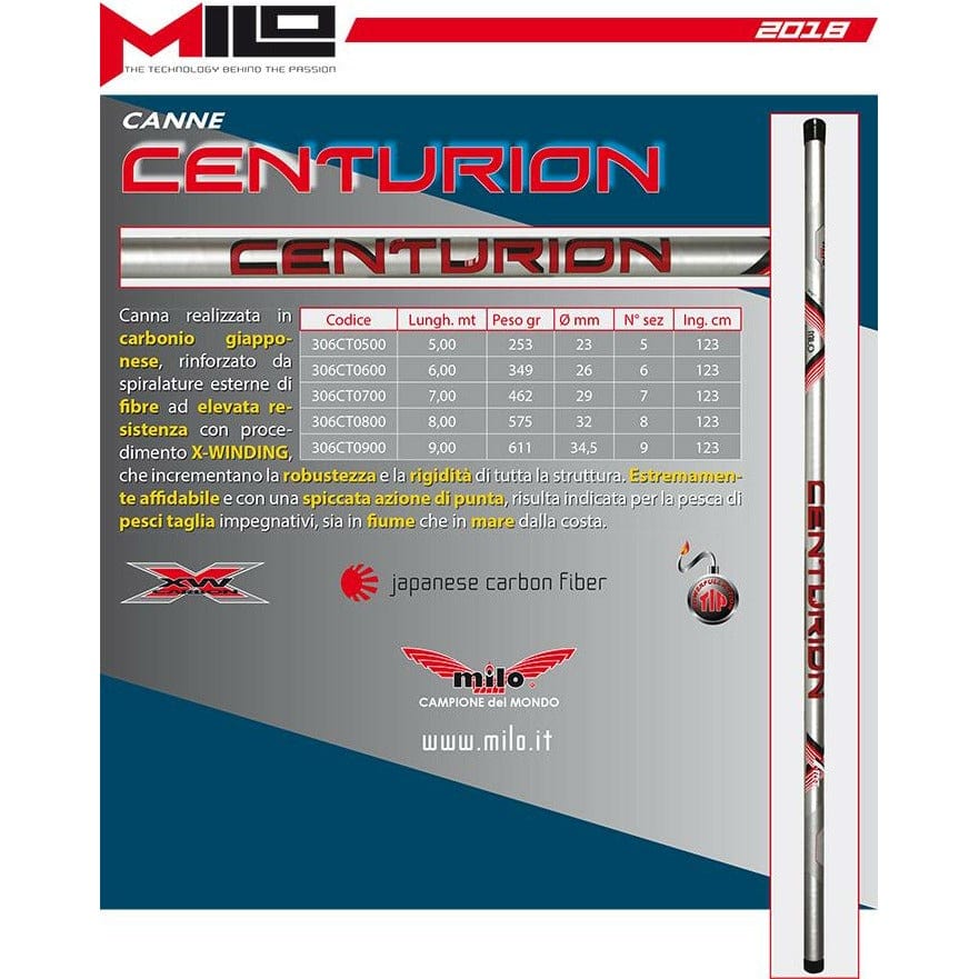 Milo Centurion Carbon Fishing Rod – MatchFishing