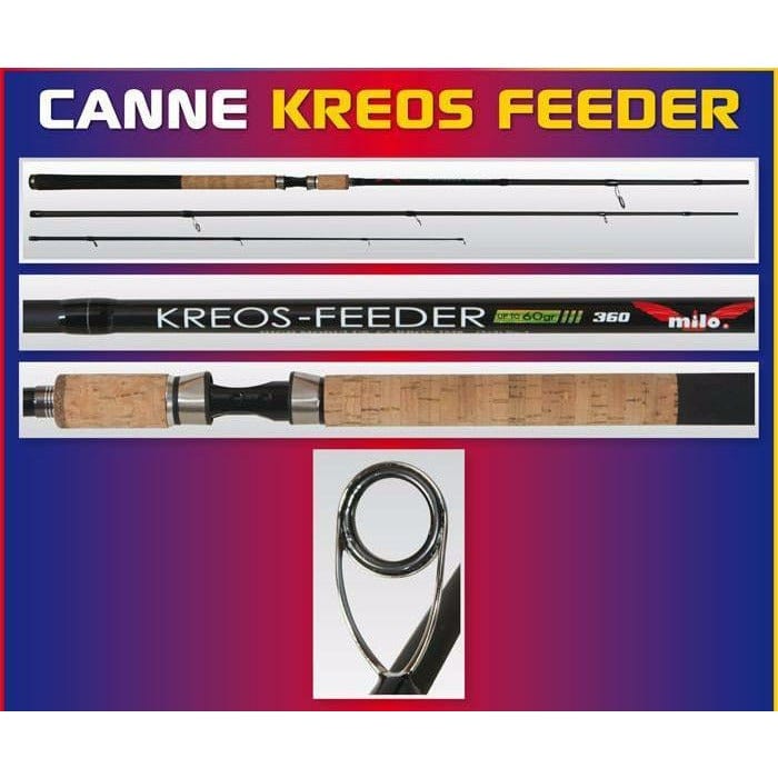 Milo Kreos Feeder CW 60 g Feeder Rod – MatchFishing