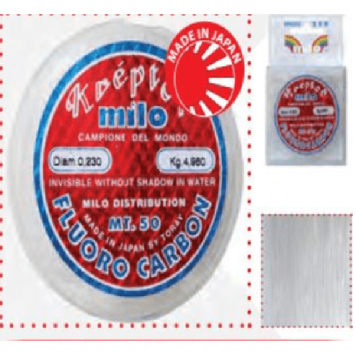 Milo Krepton fluorocarbon by Toray 50 m – nevidljiv, izdržljiv – MatchFishing