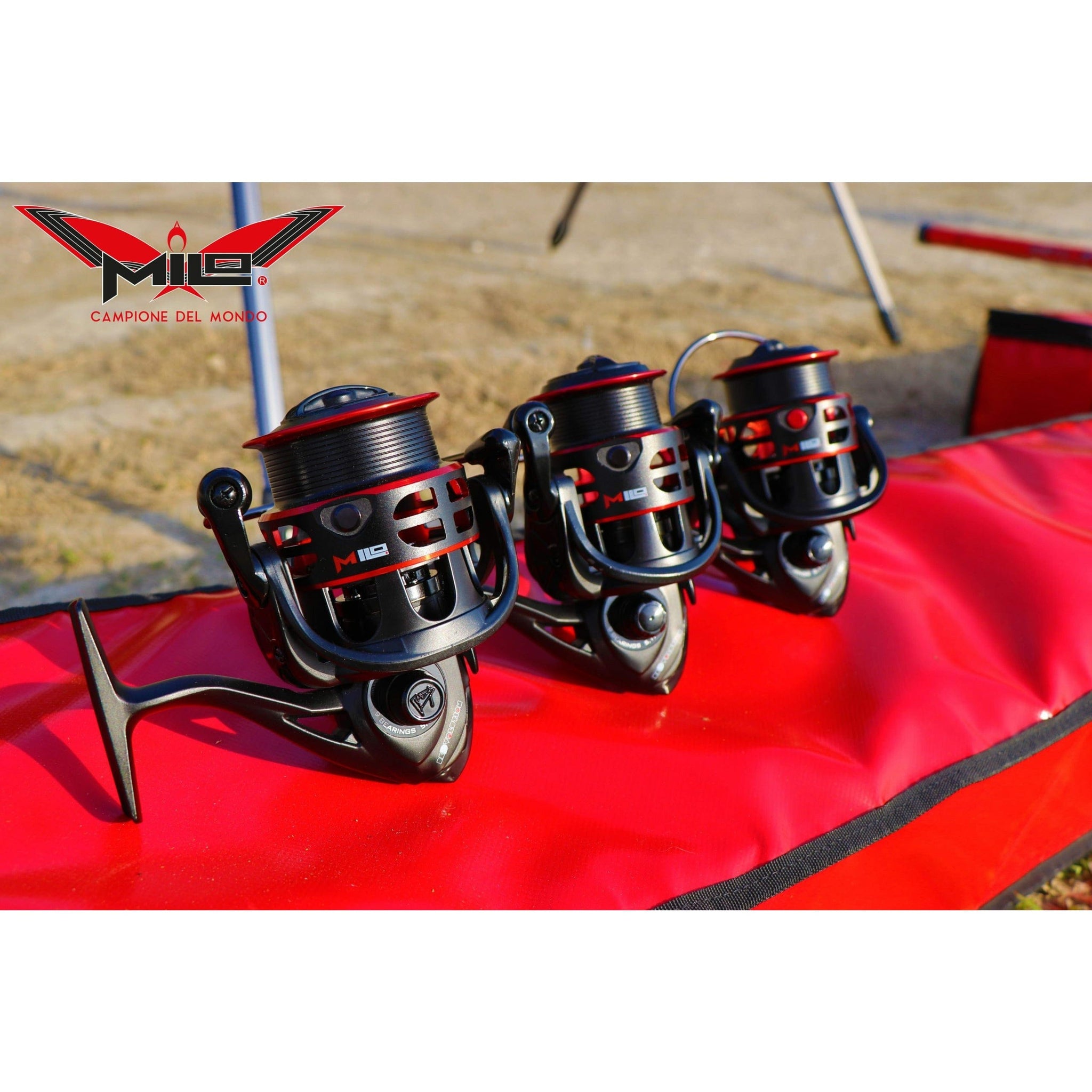 Milo Redvolution rola 4000/5000: glatko zabacivanje – MatchFishing