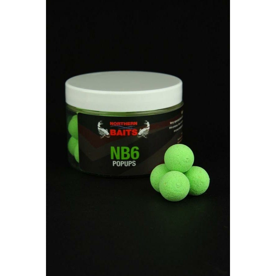 Northern Baits NB 6 Fruity Kiwi Popups – pop up mamci – MatchFishing