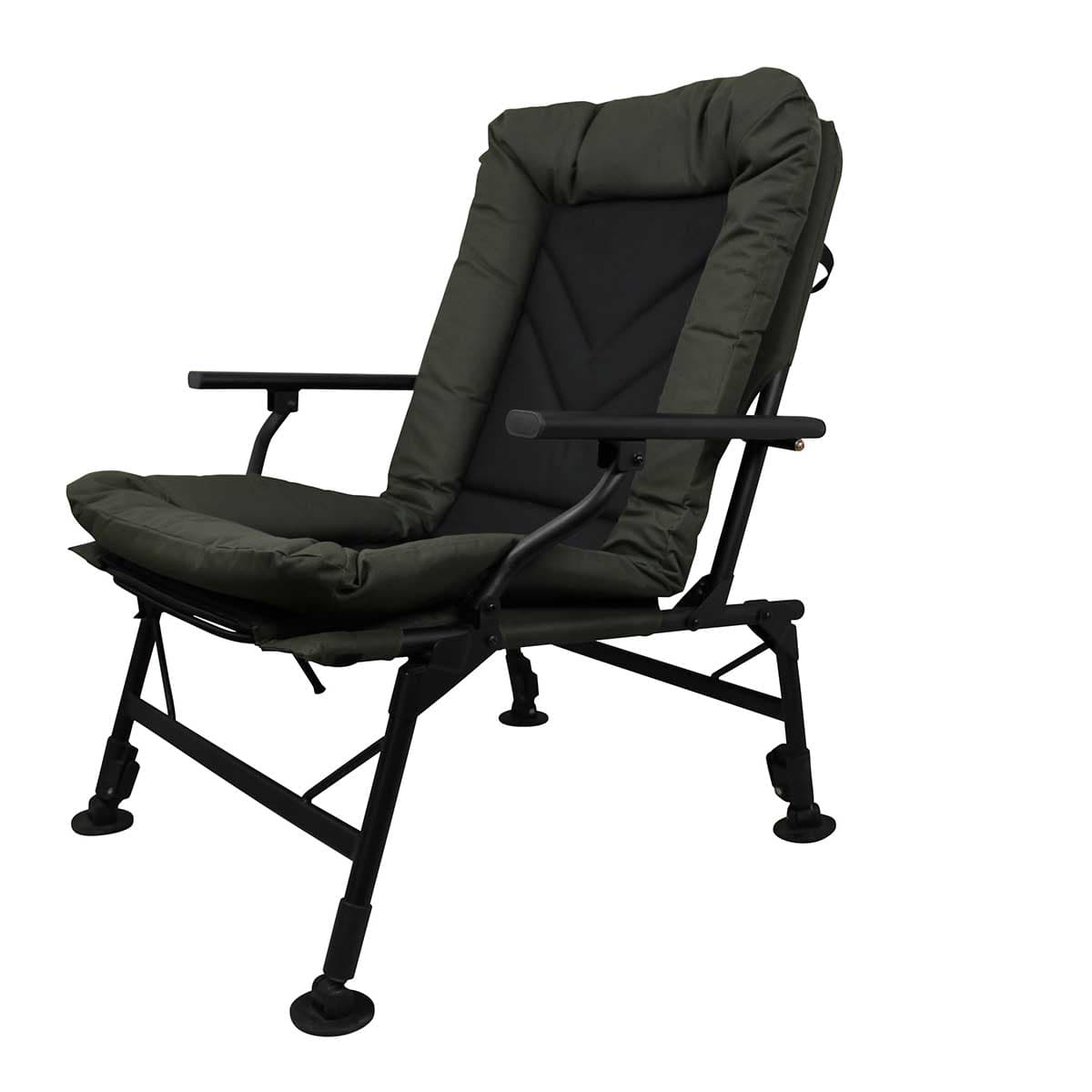 Prologic Cruzade Comfort Chair s naslonima za ruke – MatchFishing