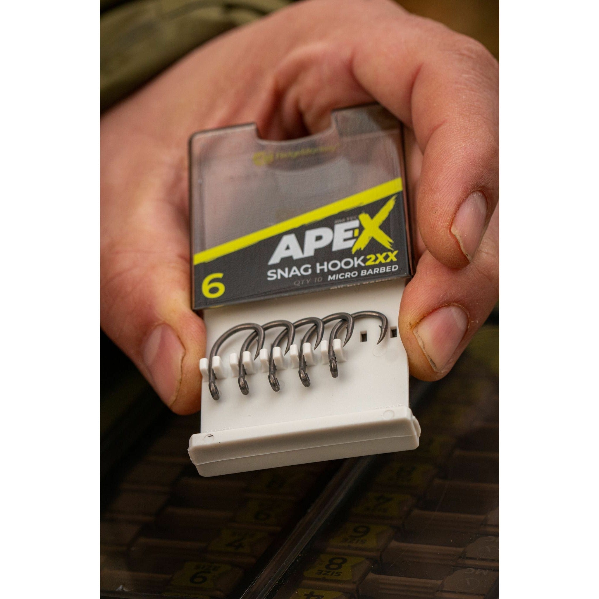 Ridge Monkey Ape-X Snag Hook 2XX sa kontrakukom udice – MatchFishing