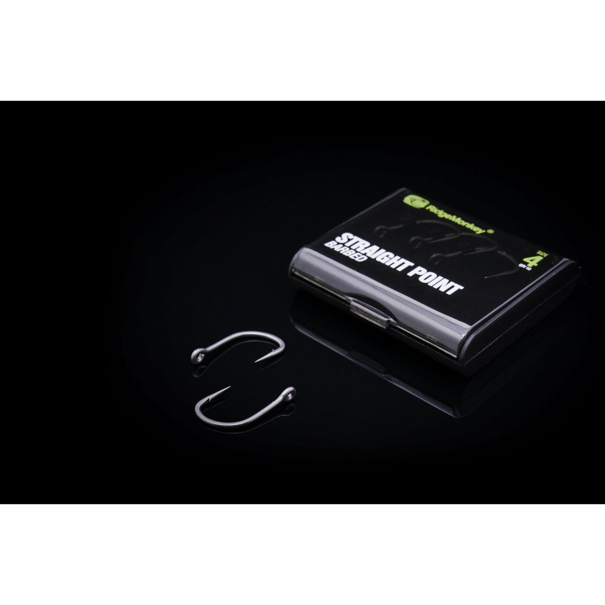 Ridge Monkey RM-Tec Straight Point Barbed – MatchFishing