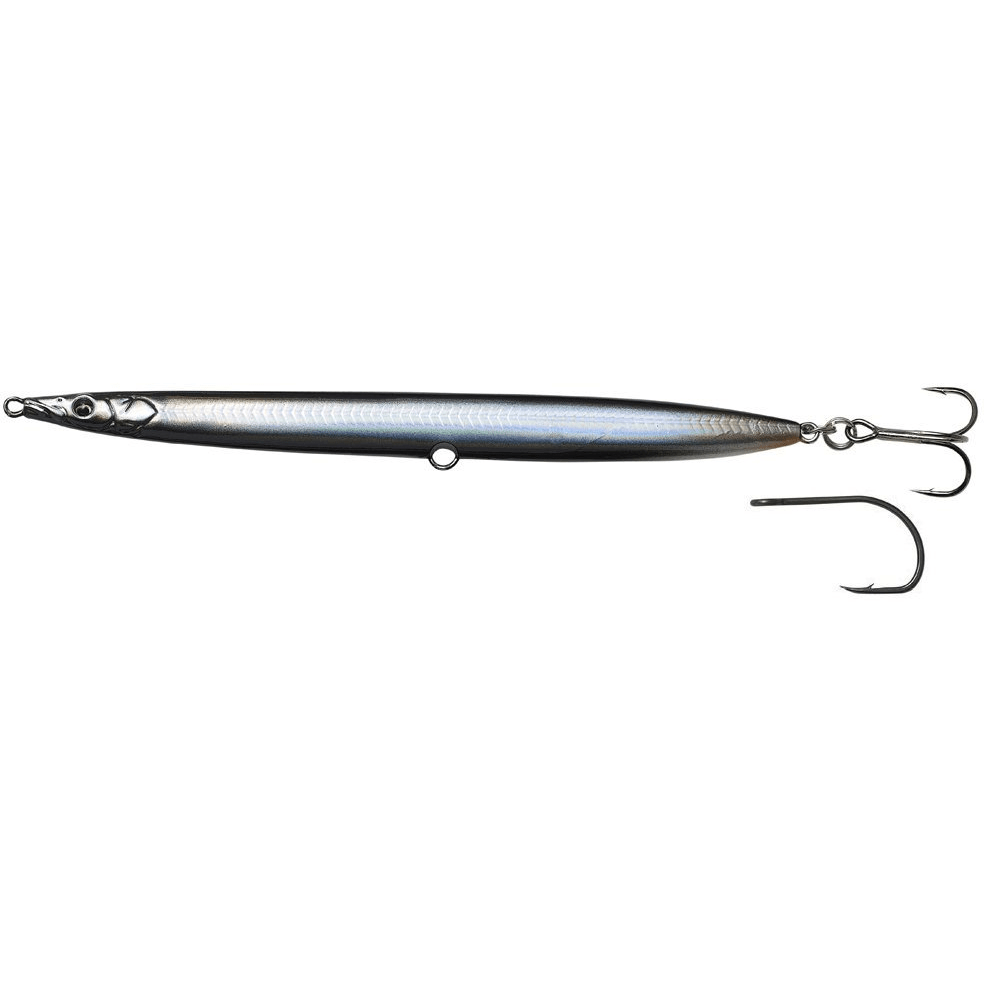 Savage Gear Sandeel Pencil 90 13g Black Silver – Varalica – MatchFishing