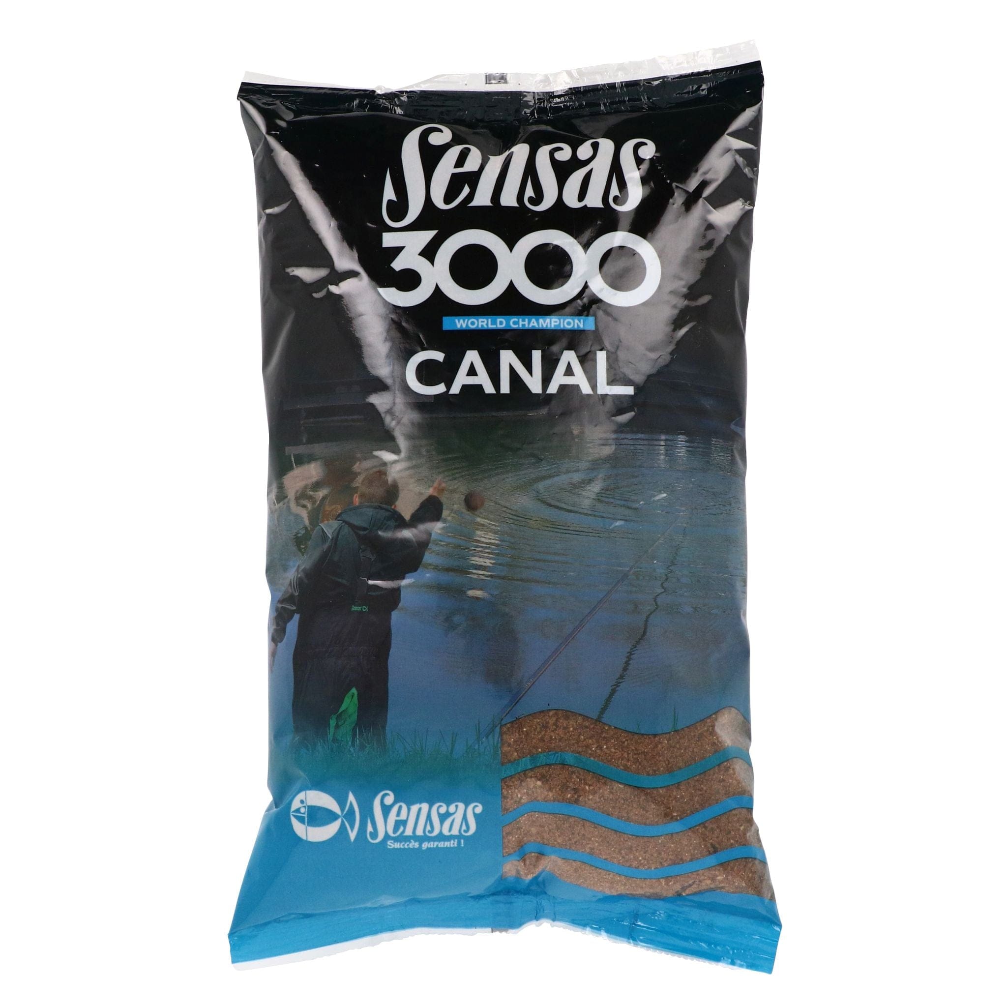 SENSAS 3000 Canal Groundbait for Canals 1 kg – MatchFishing
