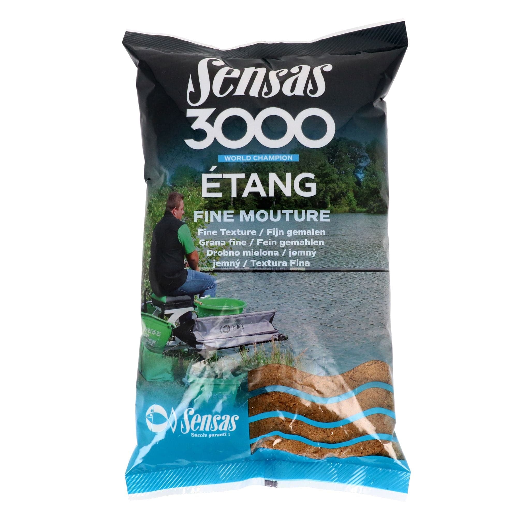 SENSAS 3000 Etang Fine Texture – Prihrana za mirne vode – MatchFishing
