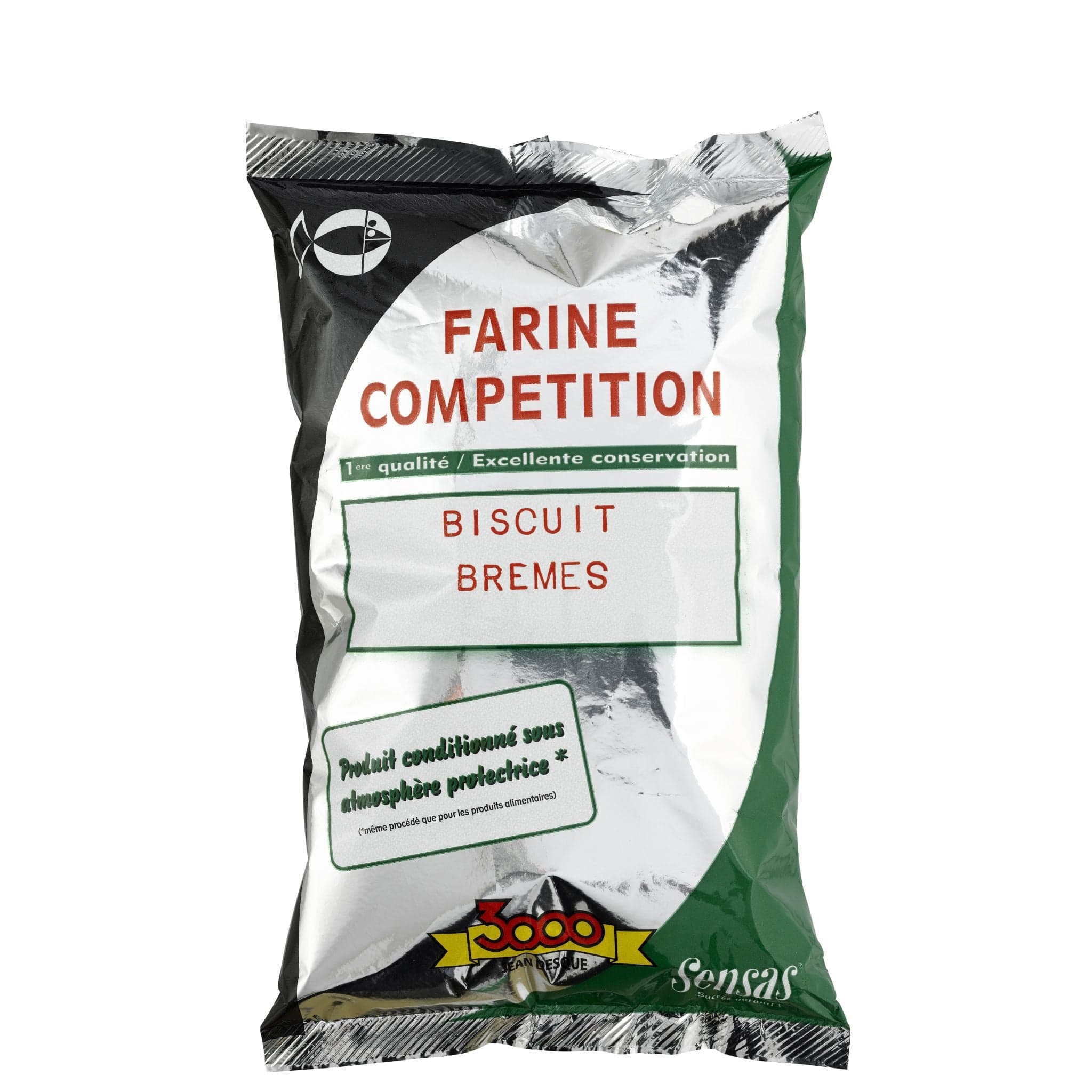 SENSAS 3000 Super Biscuit Bream – primama za deveriku – MatchFishing