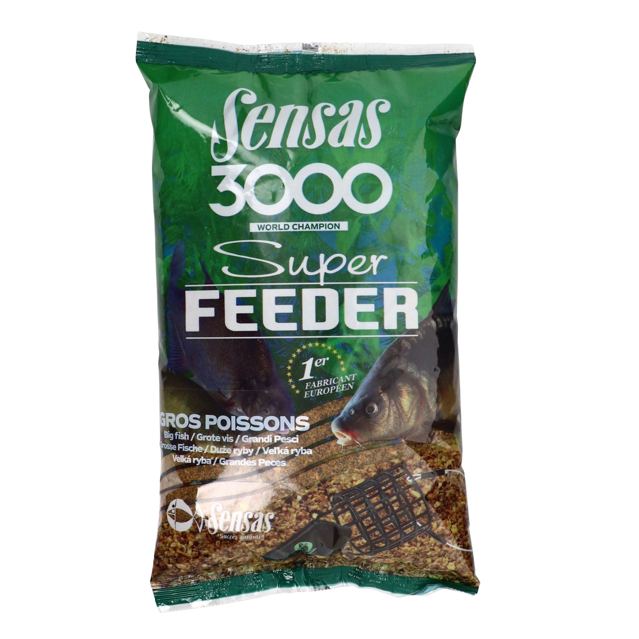 SENSAS 3000 SUPER FEEDER BIG FISH – MatchFishing