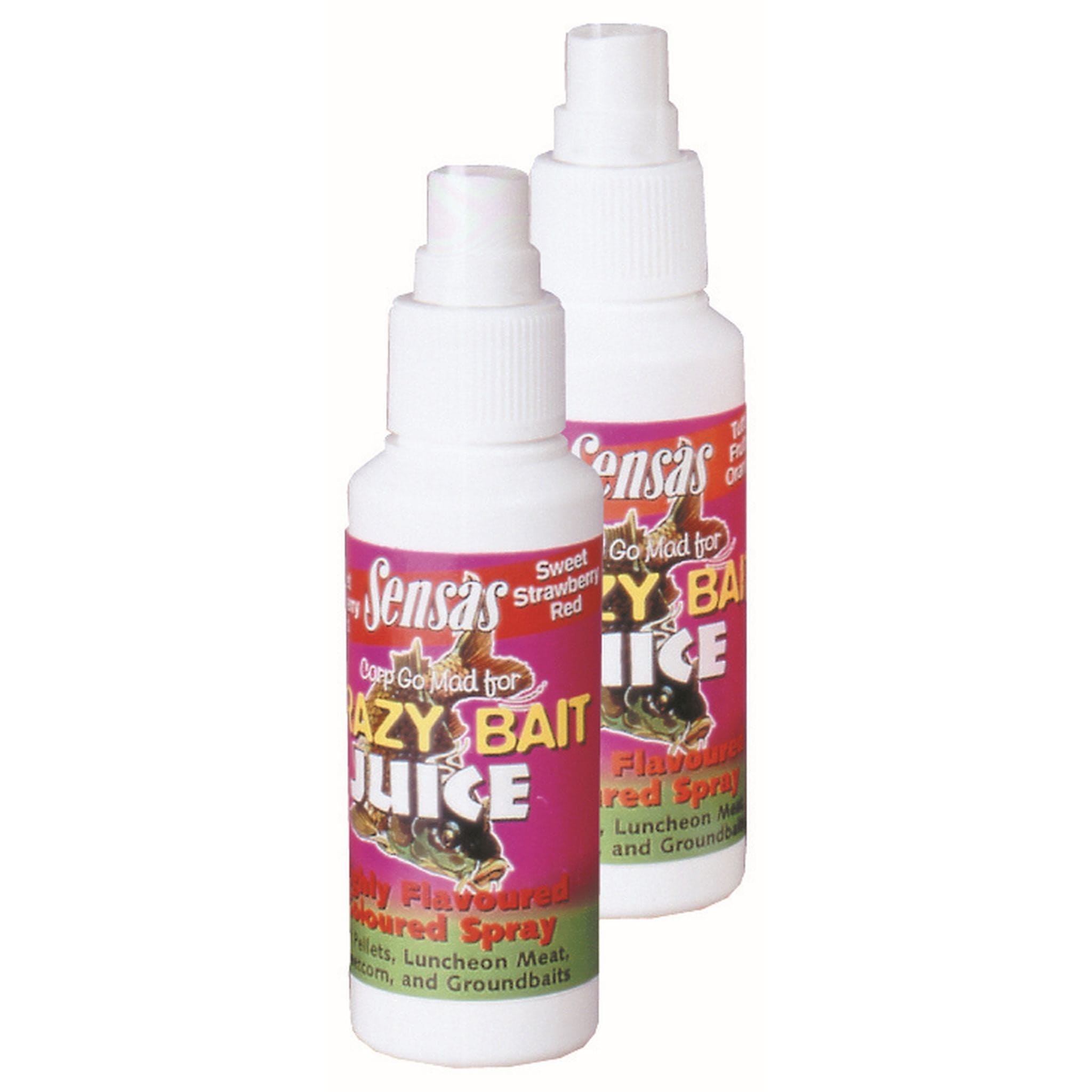 SENSAS Crazy Bait Spray: Aroma i boja mamca u sekundi – MatchFishing