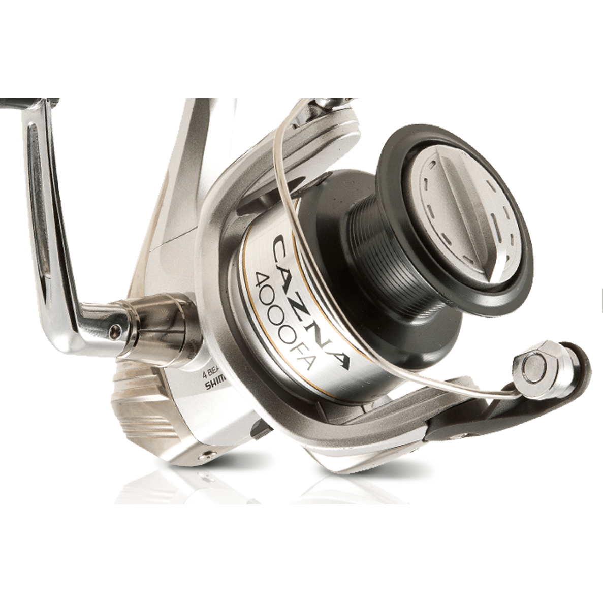 Shimano Cazna 4000 FA rola s prednjom kočnicom (3+1 ležaj) – MatchFishing