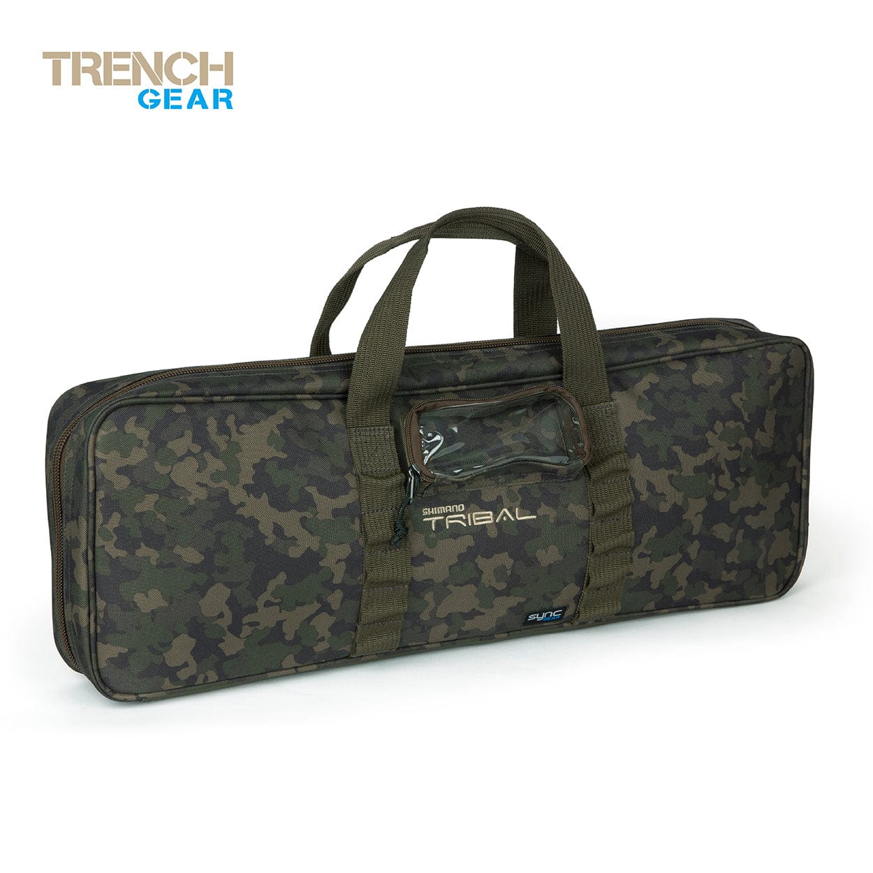 Shimano Trench Carp 4 Rod Buzzer Bar Bag | Carp Gear – MatchFishing